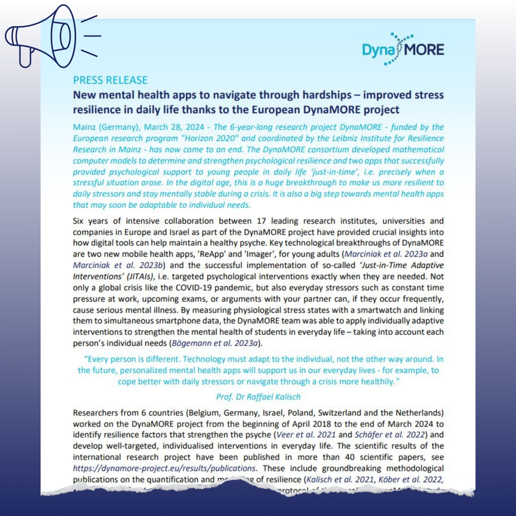 Home page - DynaMORE